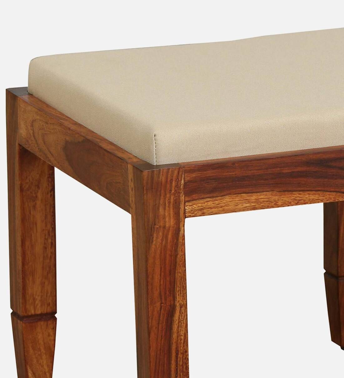 Buy Rezzan Sheesham Wood Nesting Coffee Table Set in Honey Oak Finish ...