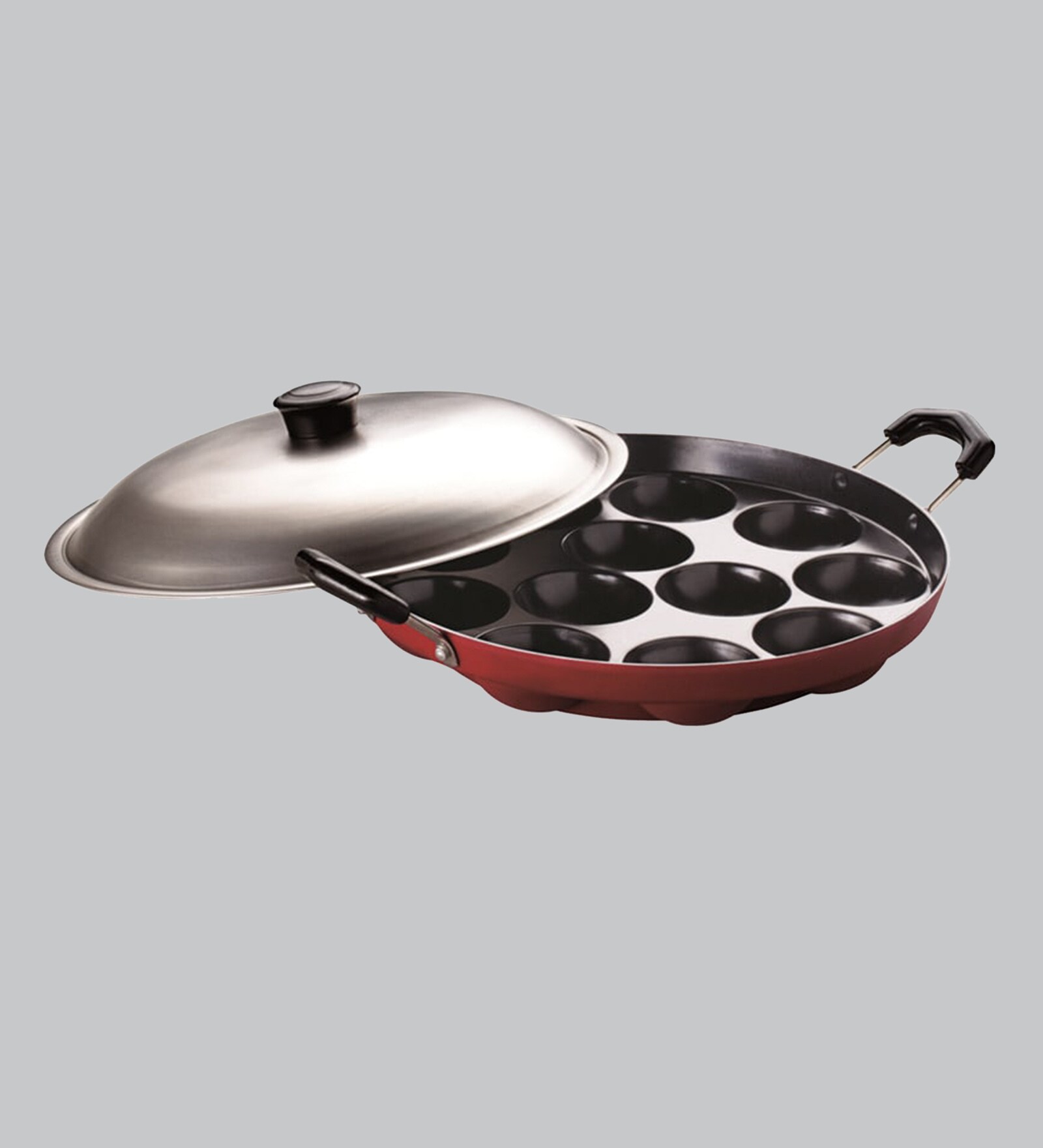 Buy Non-Stick Aluminium Appam Maker at 16% OFF by Recon | Pepperfry