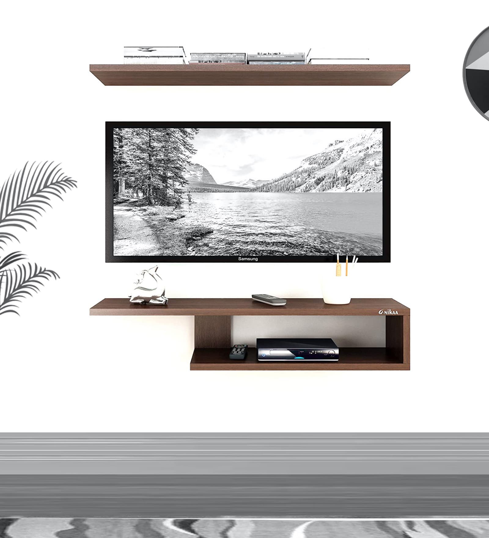 Buy Recon TV Unit in Wenge Finish for TVs up to 50\ at 37% OFF by ...
