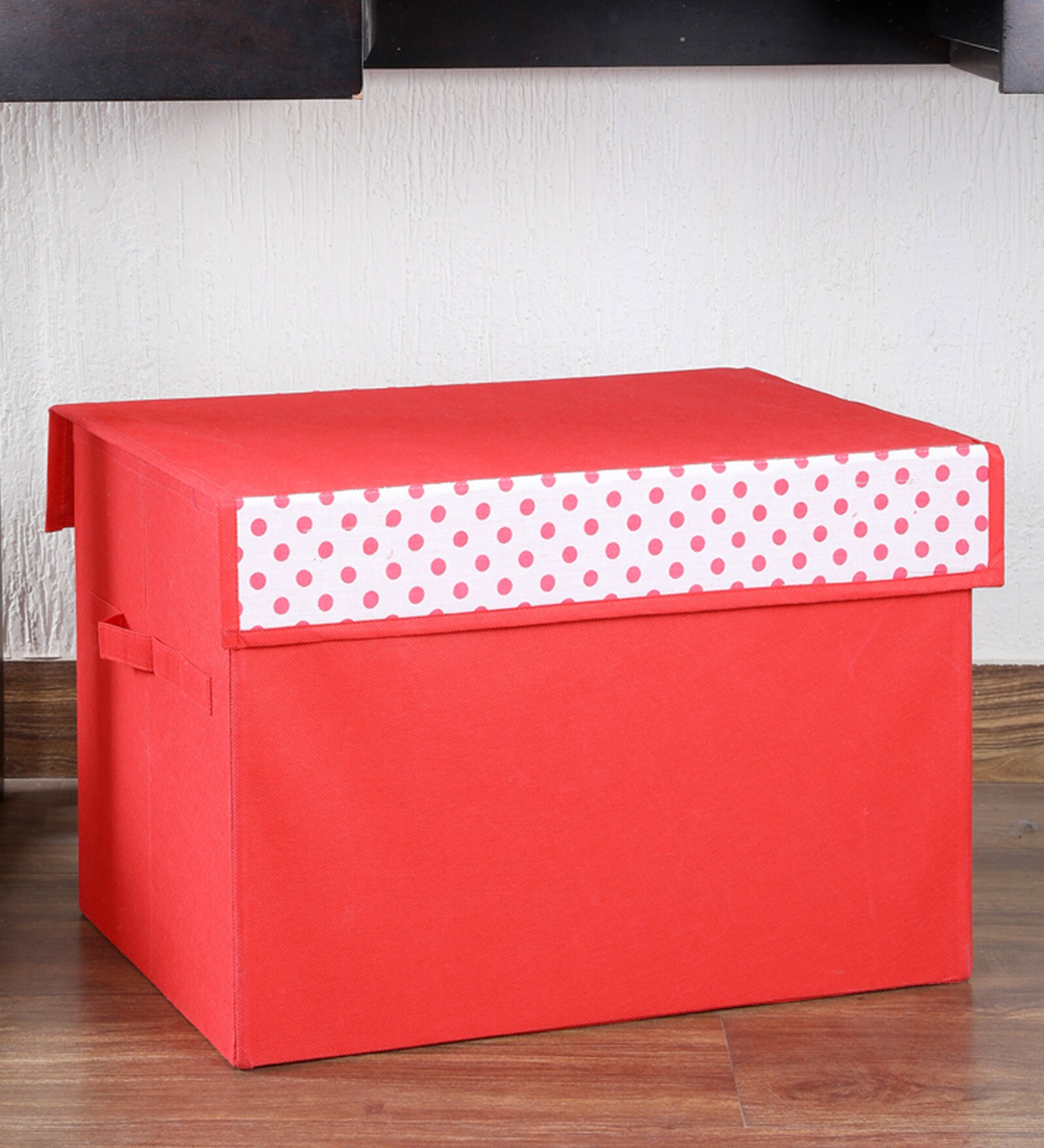 Buy Red Bus Storage Basket at 38% OFF by My gift booth | Pepperfry