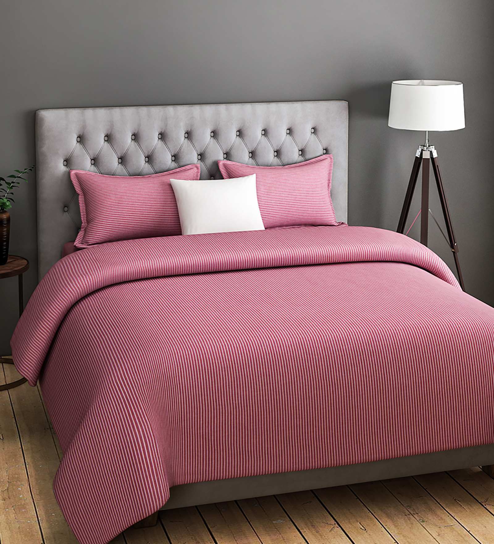 Buy Cotton 200TC King Size Bedsheet with 2 Pillow Covers by Rago at 40% ...