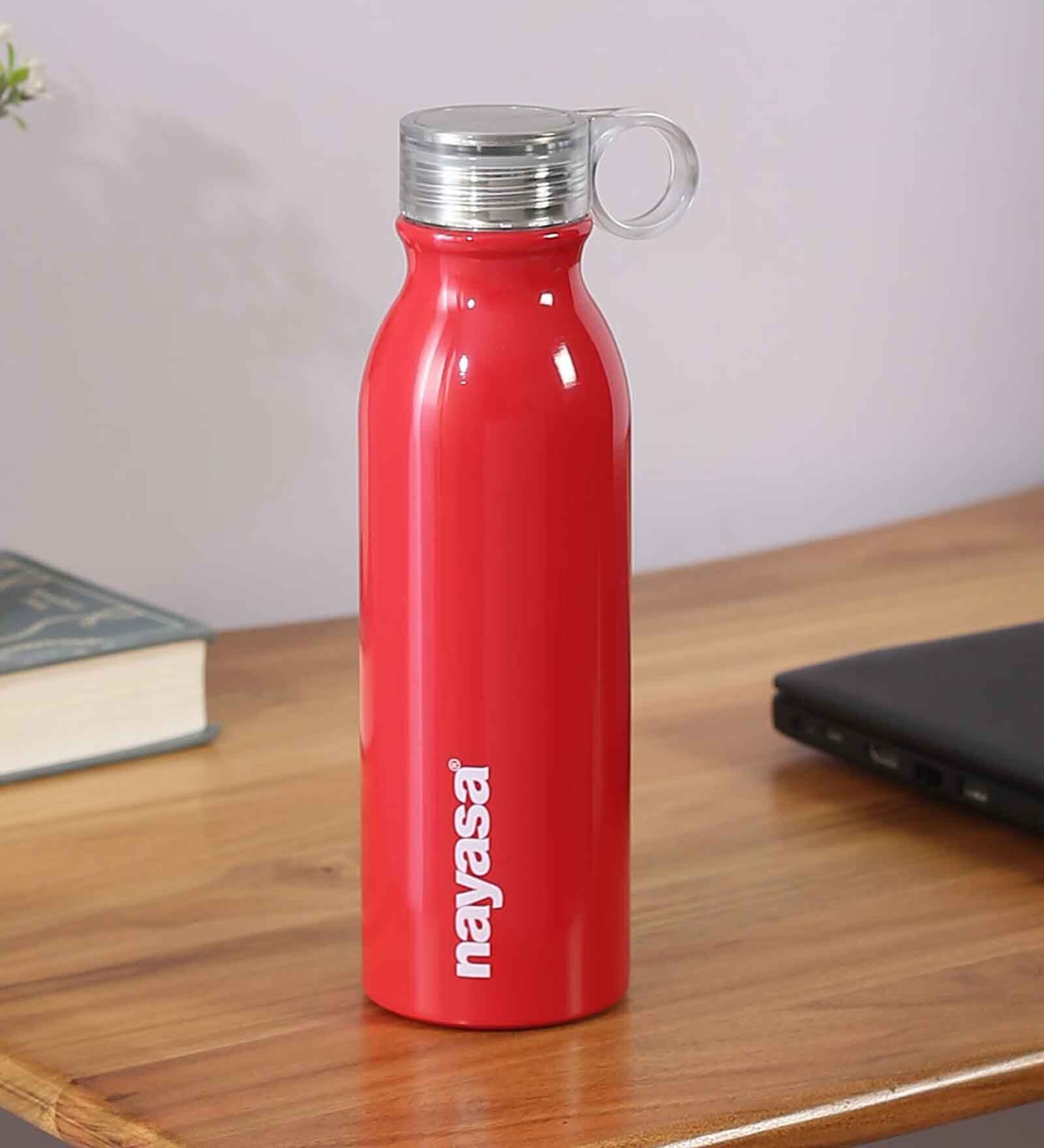 Buy Triangle 600ml Red Bottle at 31% OFF by Nayasa | Pepperfry