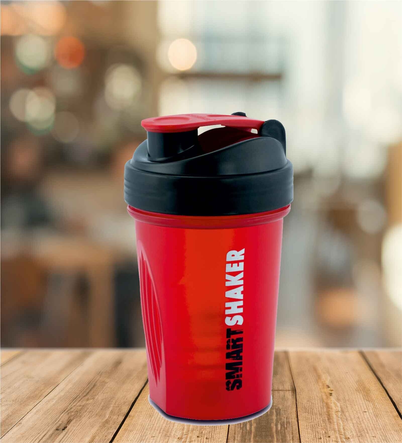 Buy Red Mini Smart 500ml Plastic Shaker at 61% OFF by Trueware | Pepperfry