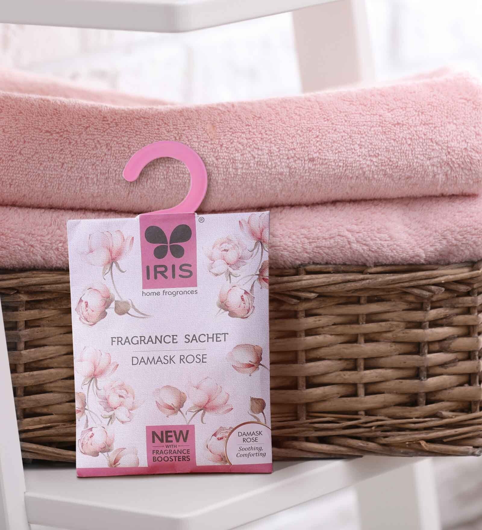 Buy Red Natural Potpourri & Oil Combo Sets Damask Rose Aroma Pack Of 5 ...