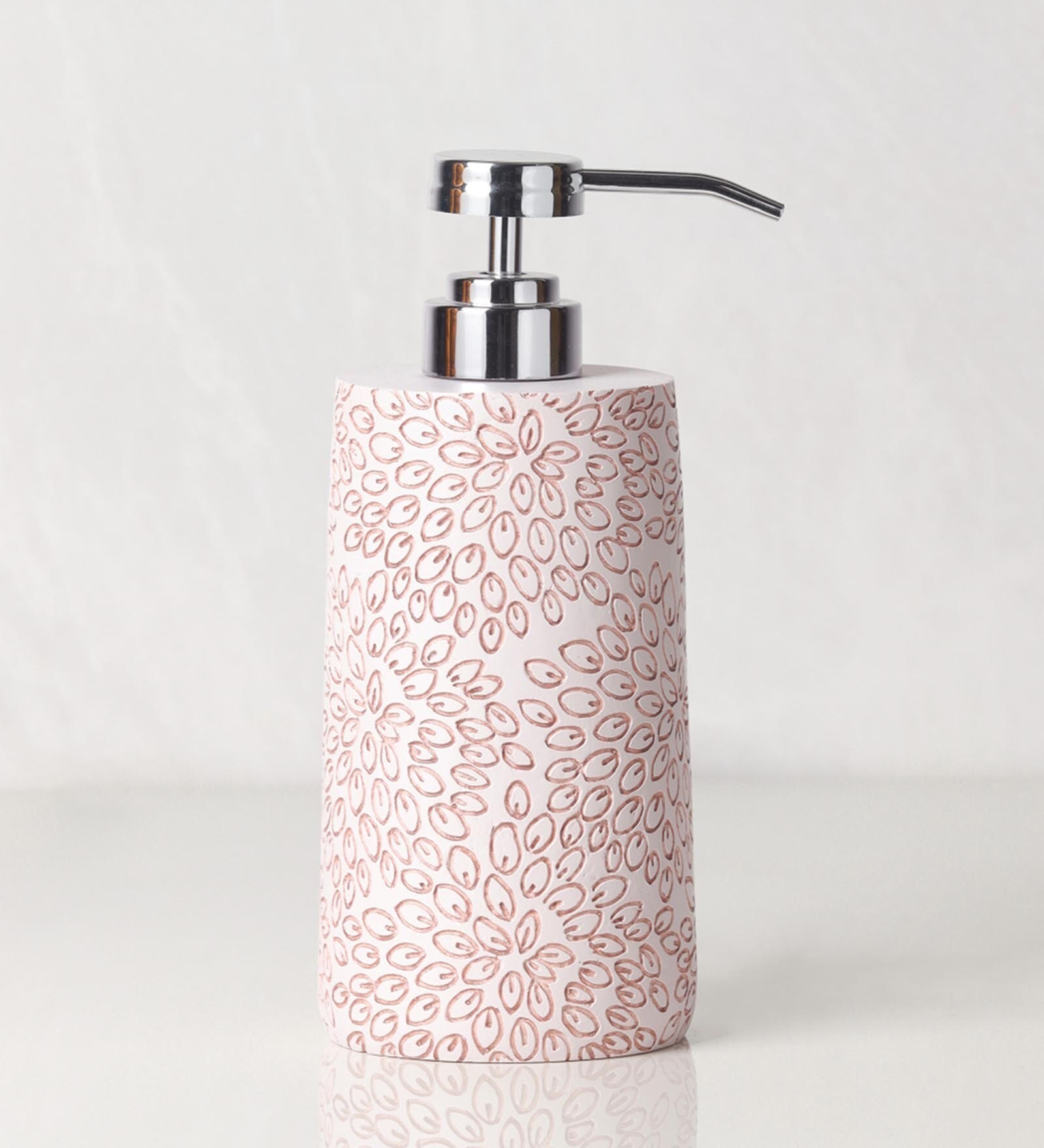 Buy Red Polyresin Soap Dispenser (390 Ml) at 5% OFF by Obsessions ...