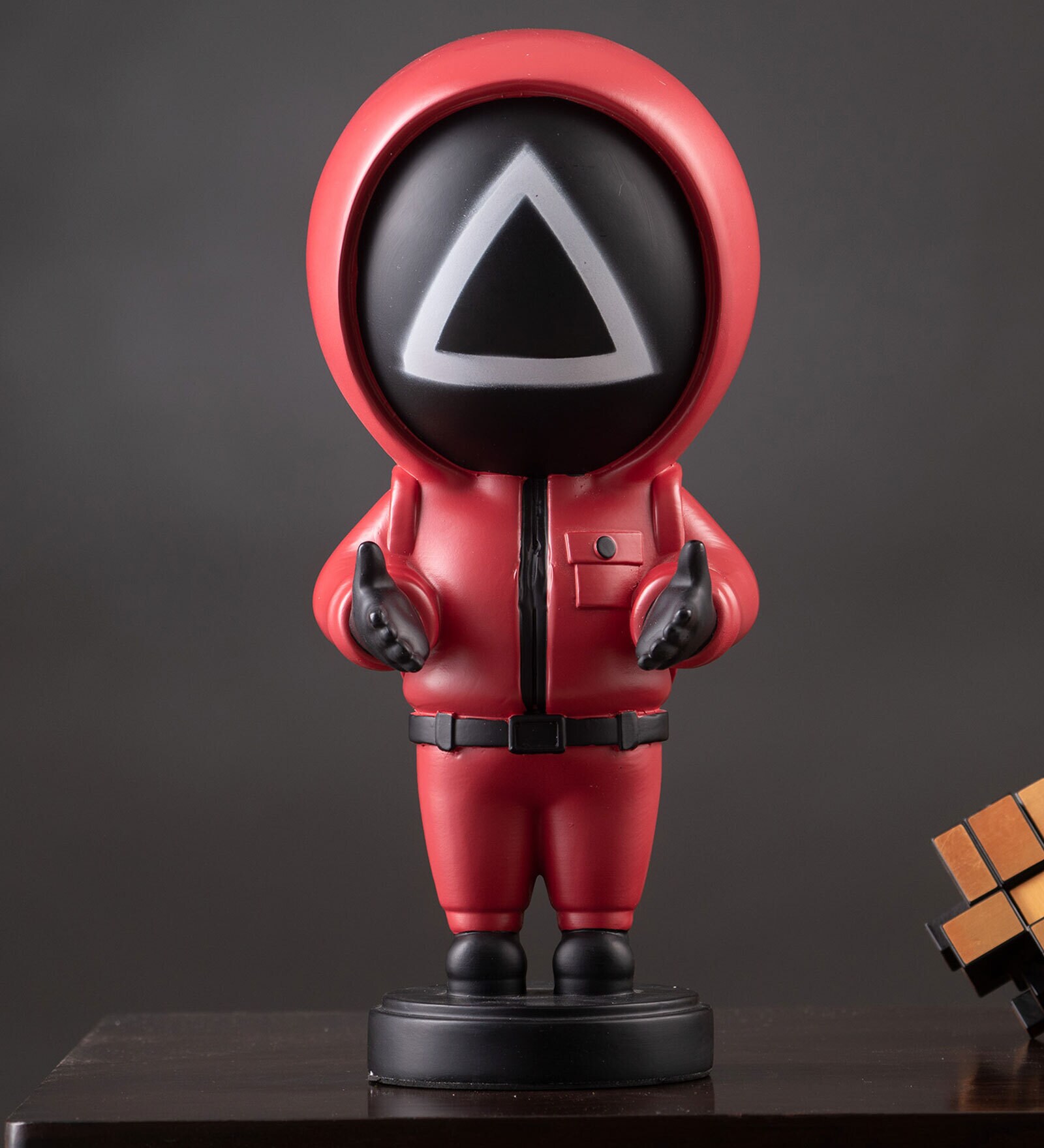 Buy Red Resin Table Showpiece By La Muse at 16% OFF by La Muse | Pepperfry