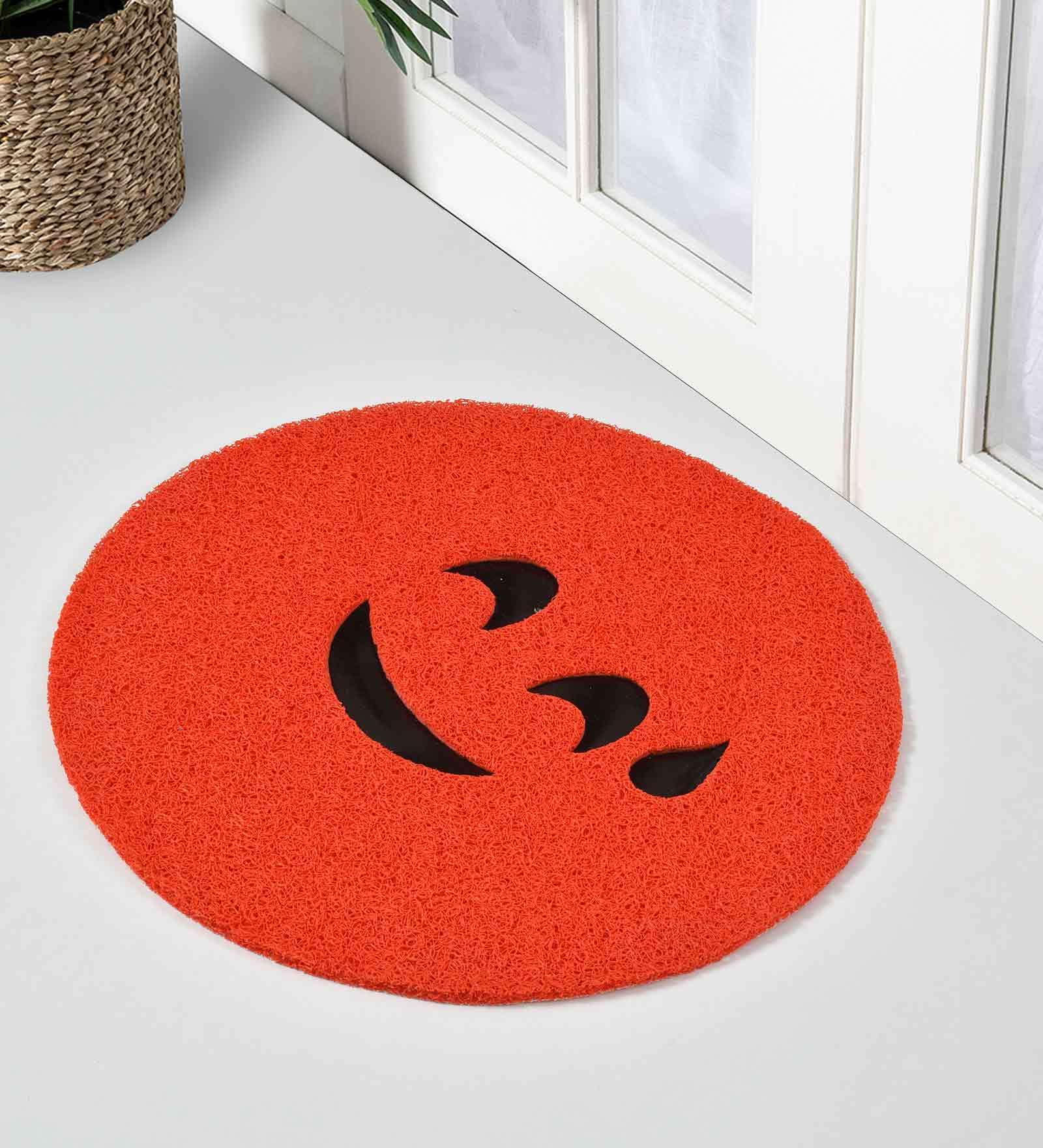 Buy Red Rubber Abstract Pattern 20x20 Inches Door Mat at 44% OFF by ...