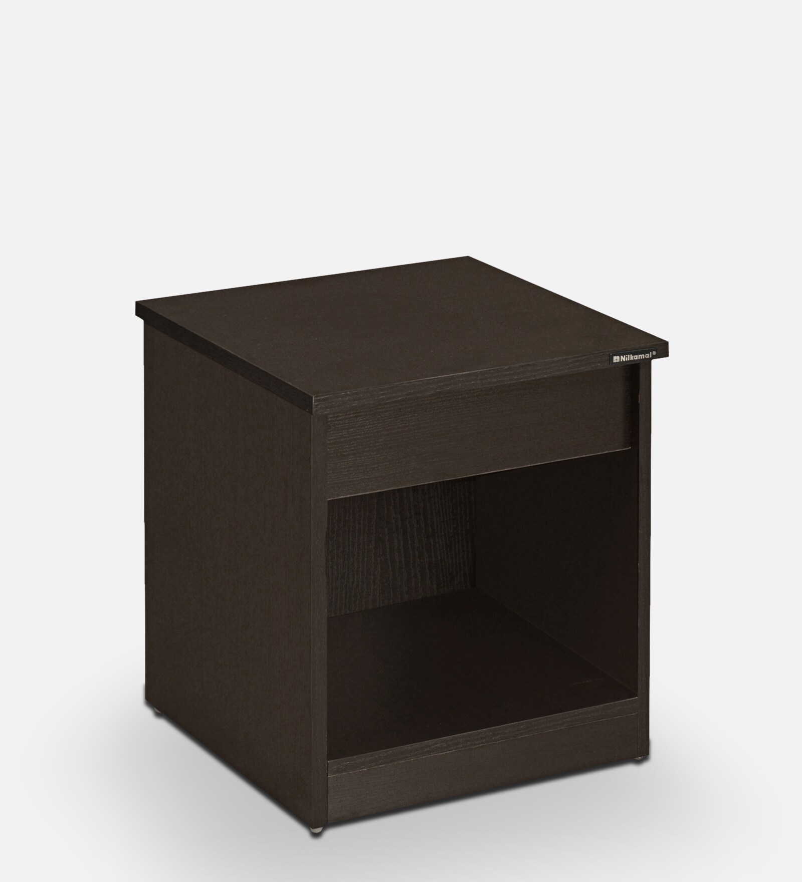 Buy Reegan Night Stand in Wenge Colour at 67% OFF by Nilkamal | Pepperfry