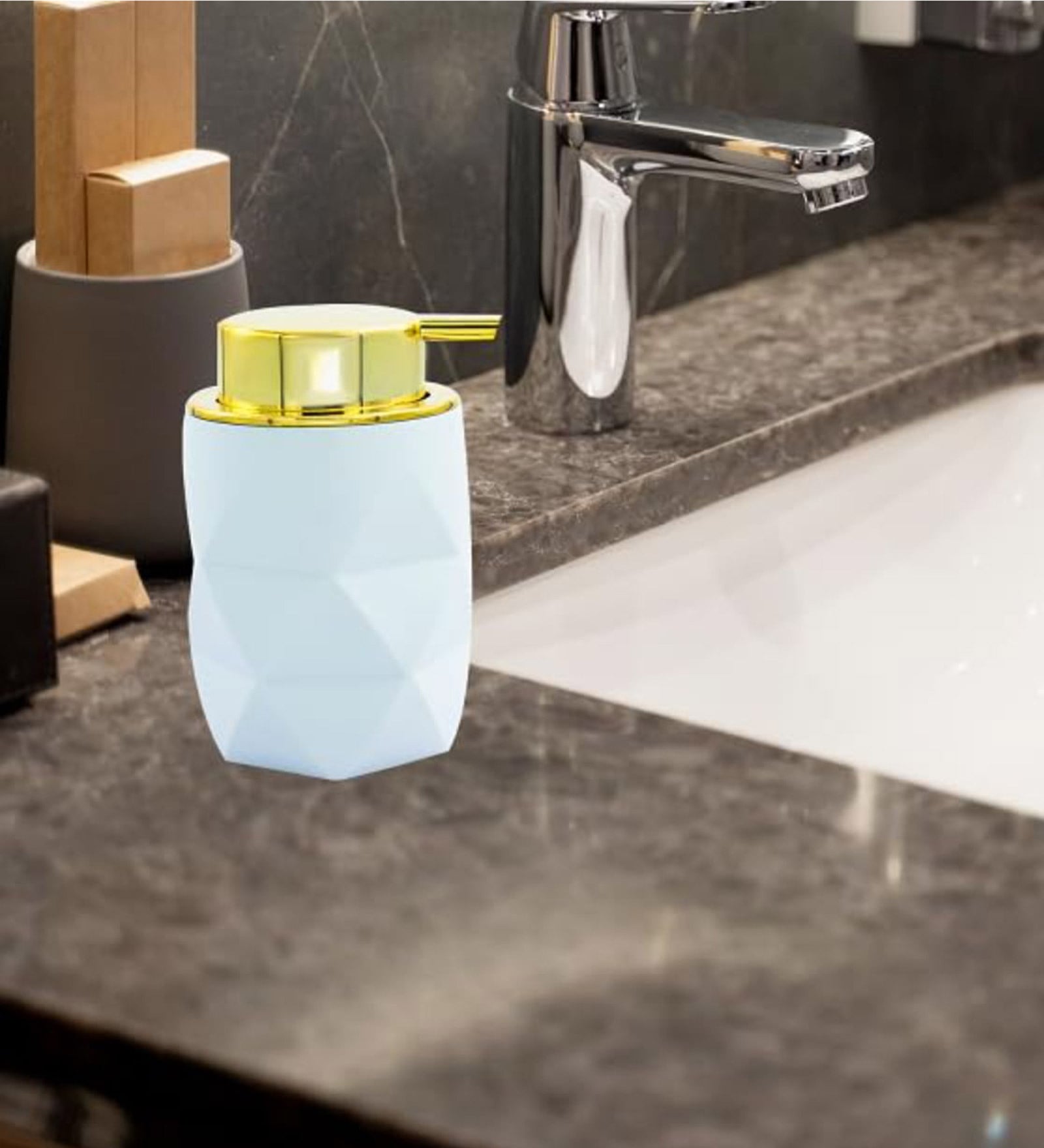 Buy Refillable Hand Soap Dispenser for Bathroom and Kitchen Basin at 25 ...