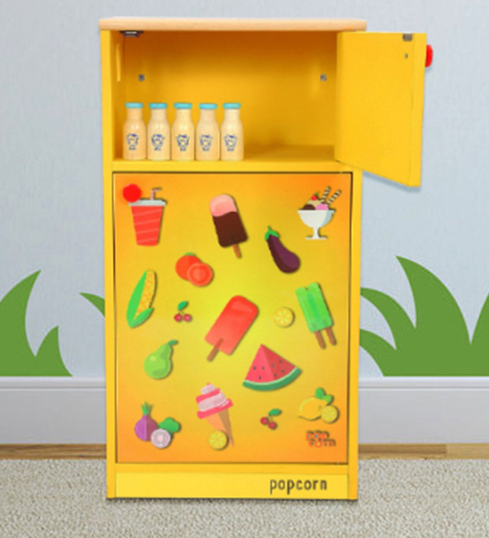 Buy Refrigerator Storage Cabinet by Popcorn Online - Kids Storage ...