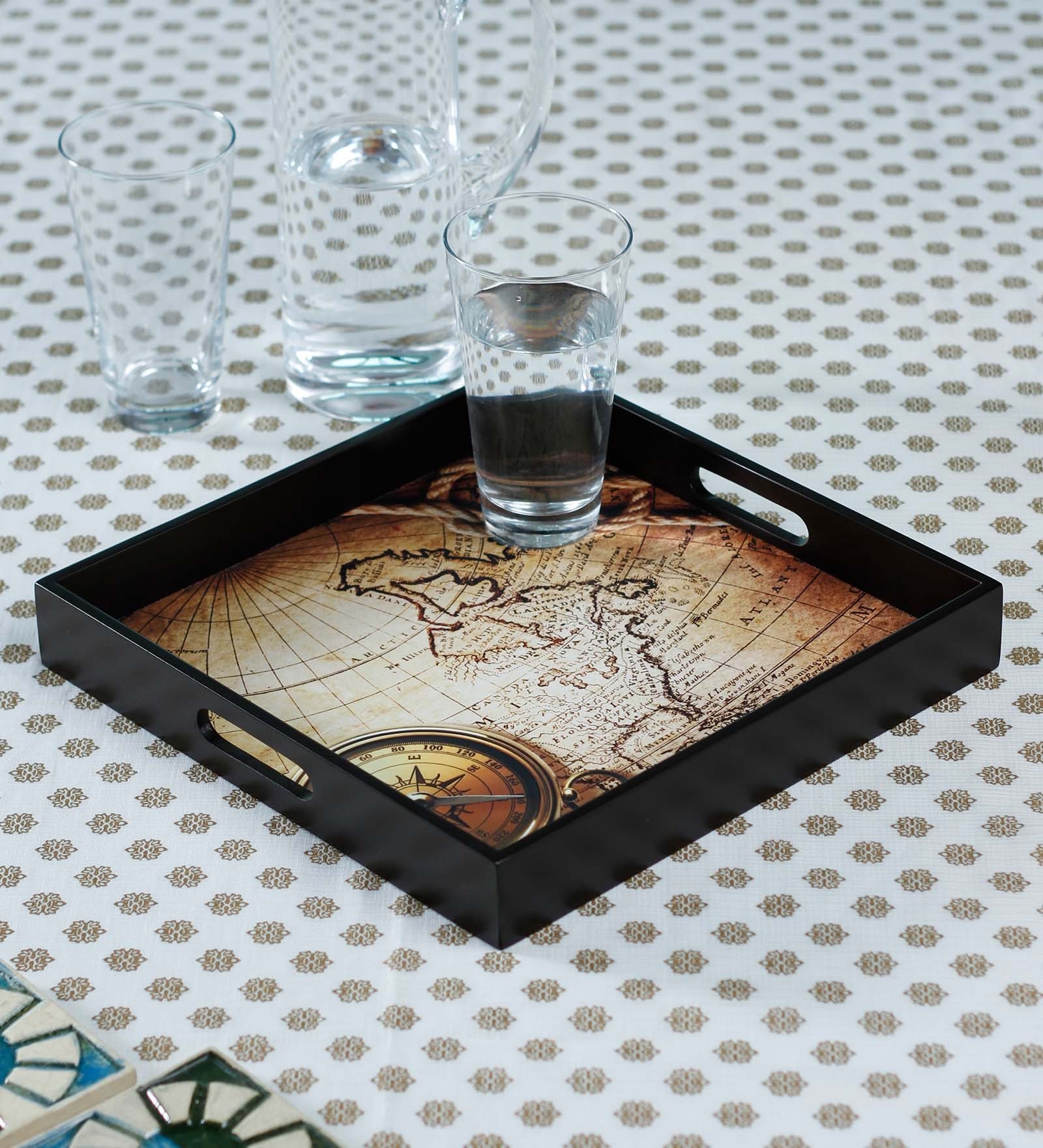 Buy MDF Serving Tray by Reinvention Factory Online - Serving Trays ...