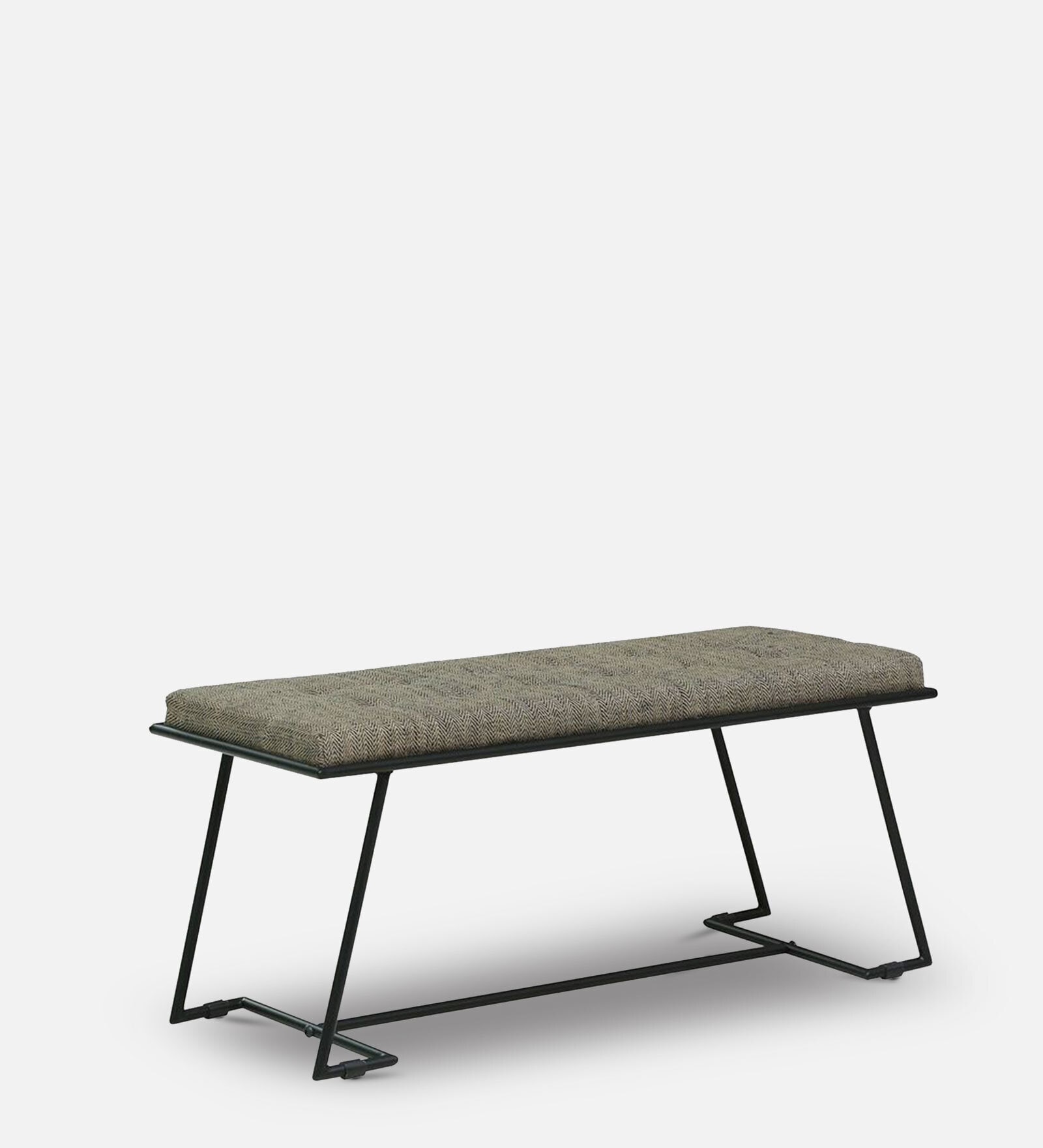 Buy Renee Metal Bench In Black Finish at 29% OFF by Bohemiana from ...