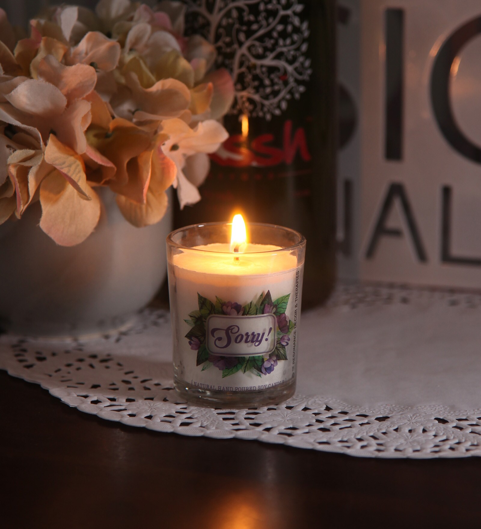 Buy Vanilla Apology Votive Scented Candle by Resonance at 38% OFF by ...