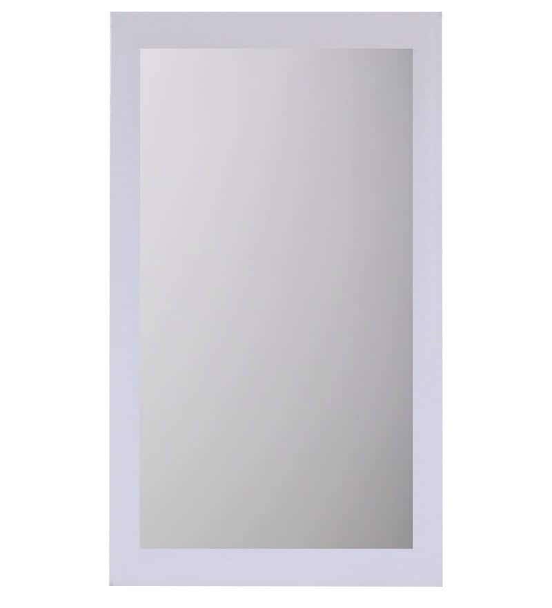 Buy White Glass Uprise Full Length Mirror Online - Full Length Mirrors ...