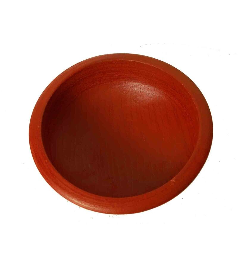 Buy Red Clay Pot 1 Litre By Ecocraft India Online - Pots and Handis ...