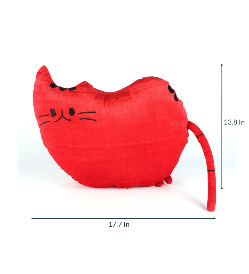 Buy Cat Shaped Cushion by Oscar Home Online - Kids Pillows and Covers ...