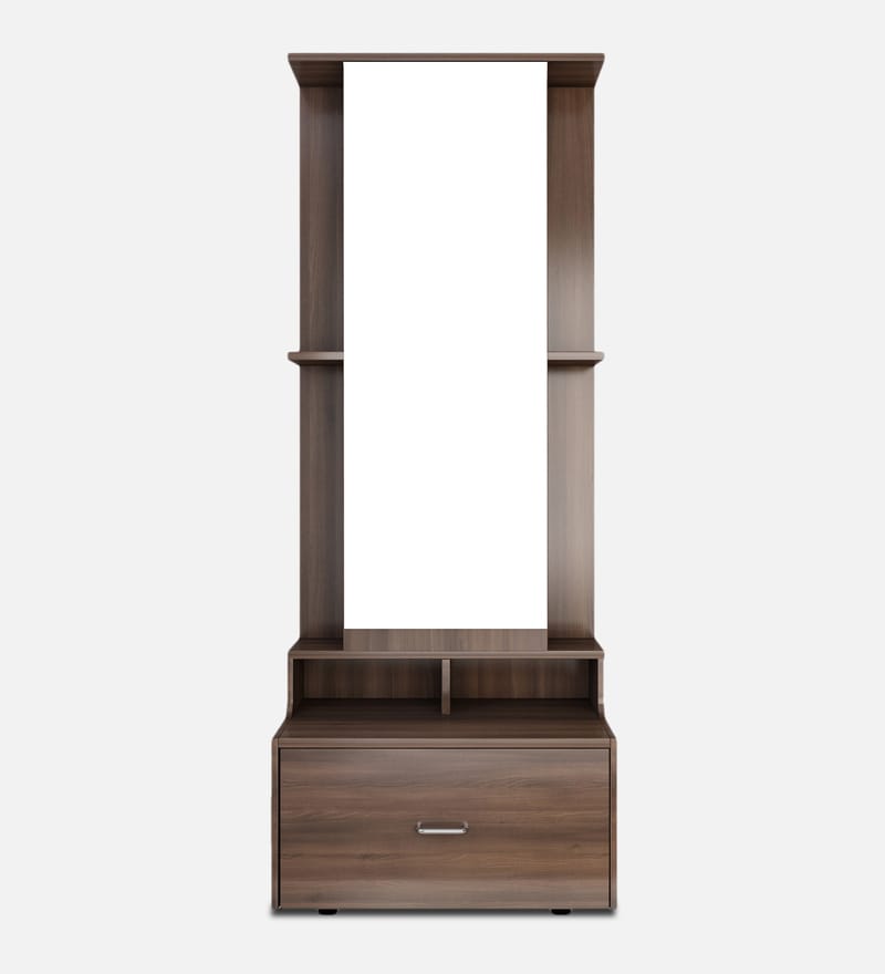 Buy Rekit Dressing Unit in Dark Acazia Finish by Crystal Furnitech ...