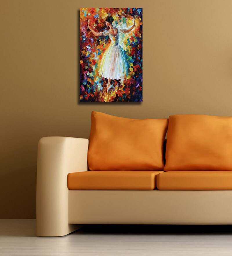 Abstract Paintings Of People Dancing