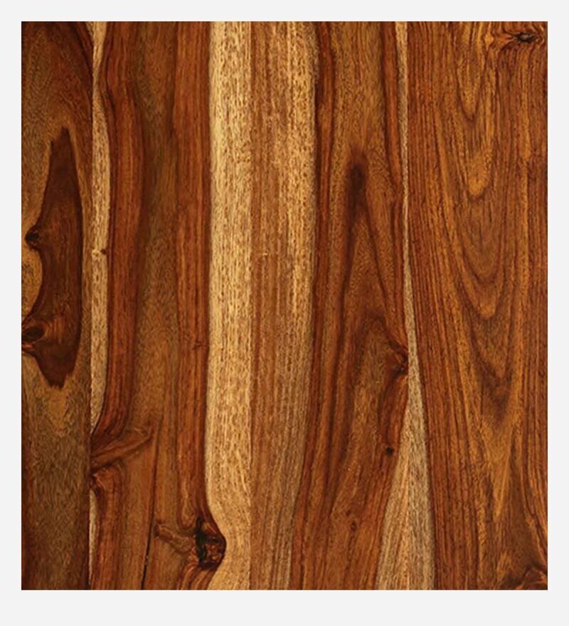 Buy Rezzan Sheesham Wood Chest Of Drawers In Rustic Teak Finish Online ...