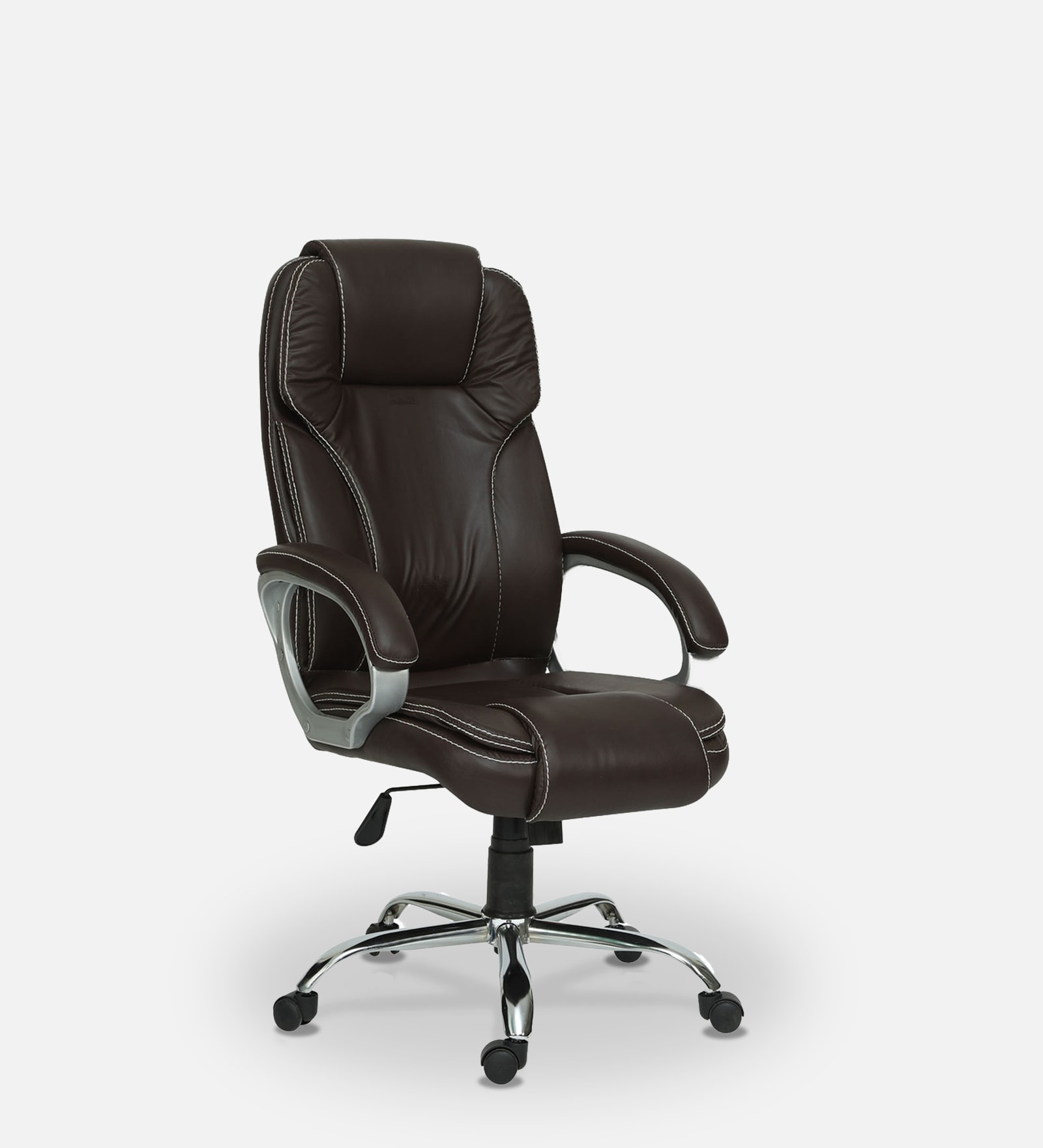 Buy Rhino High Back Executive Chair in Brown Colour at 2% OFF by VOF ...