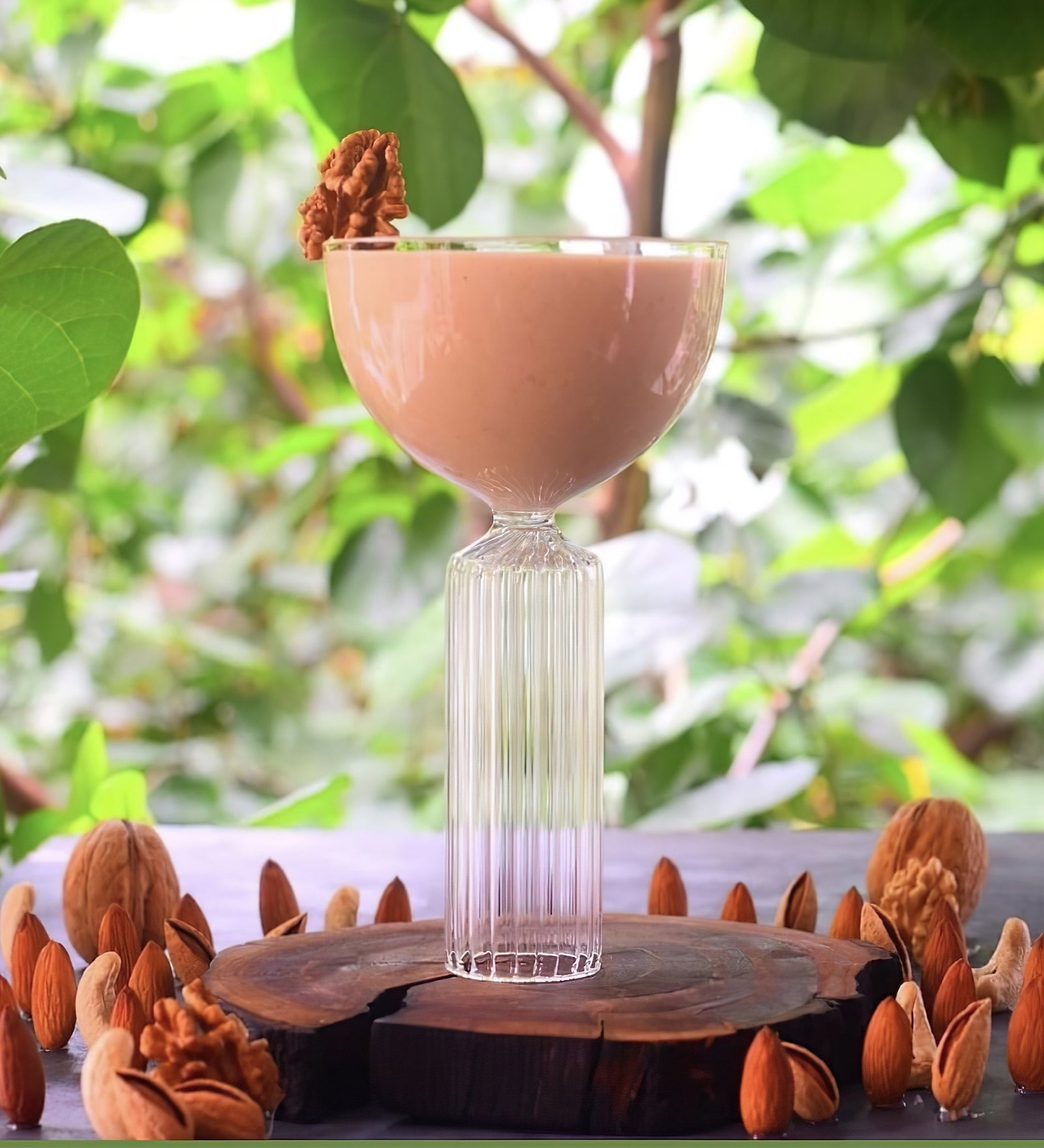 Buy Ribbed Stem 250Ml Borosilicate Glass (Set Of 4) Cocktail Glasses at ...