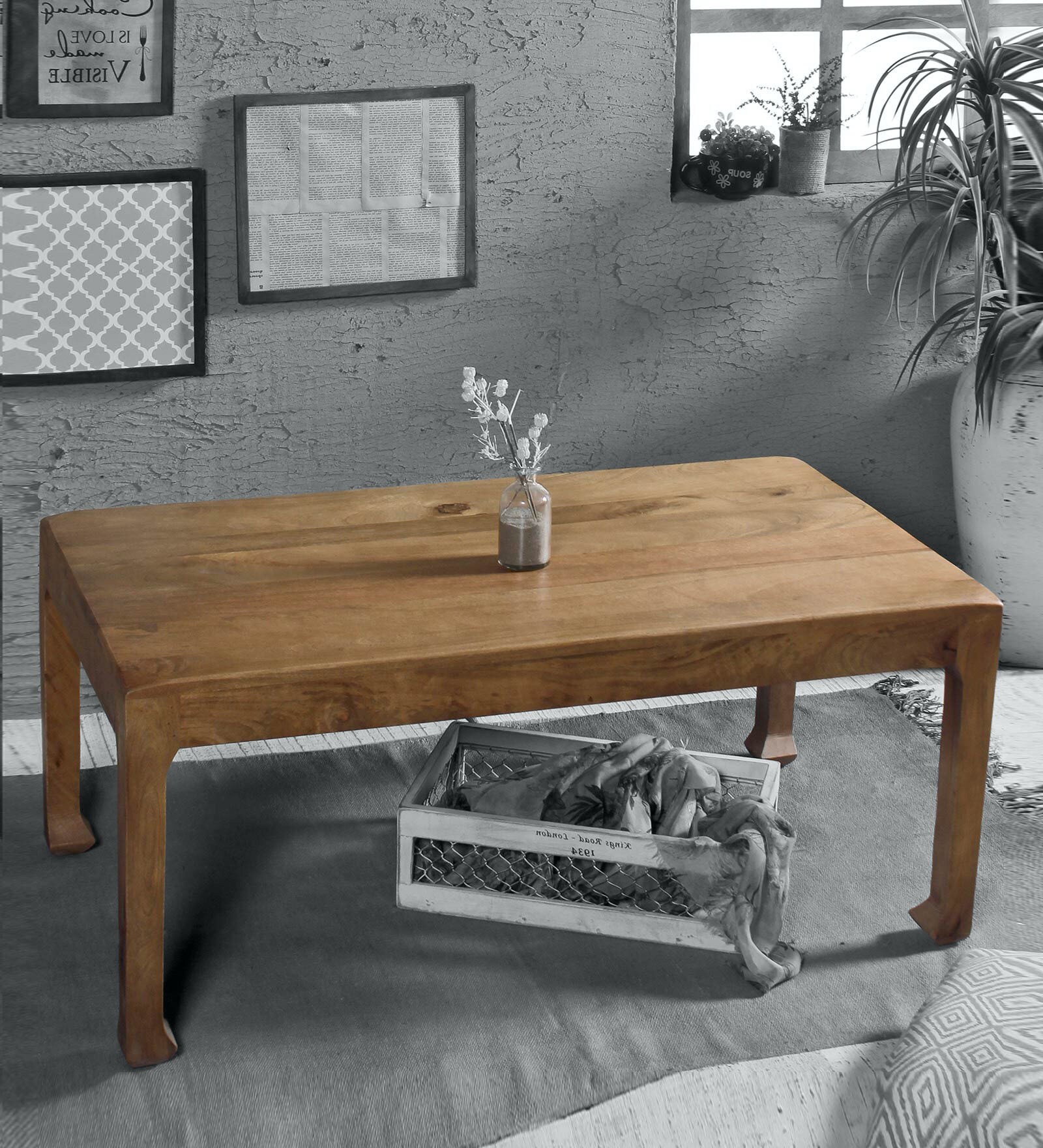 Buy Richard Coffee Table In Paintco Teak Finish at 48% OFF by Fabuliv ...