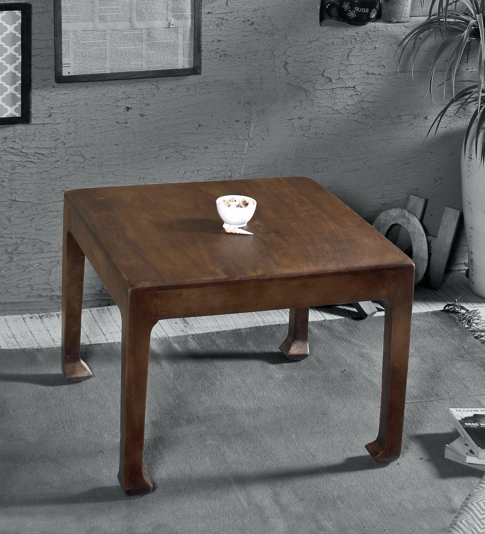 Buy Richard Coffee Table In Walnut Finish at 100% OFF by Fabuliv ...