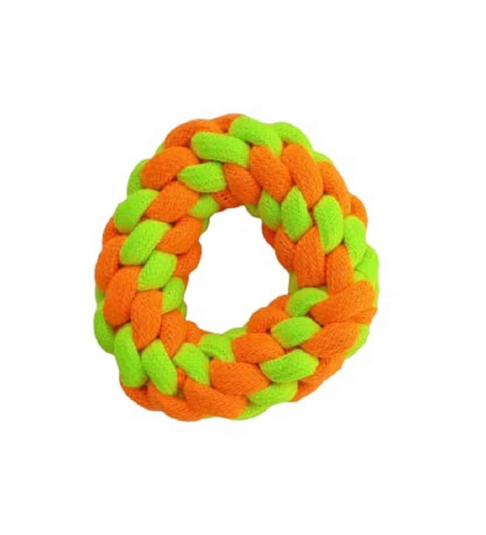 Buy Ring Shape Rope Toy in Multicolor Colour by Emily Pets at 27% OFF ...