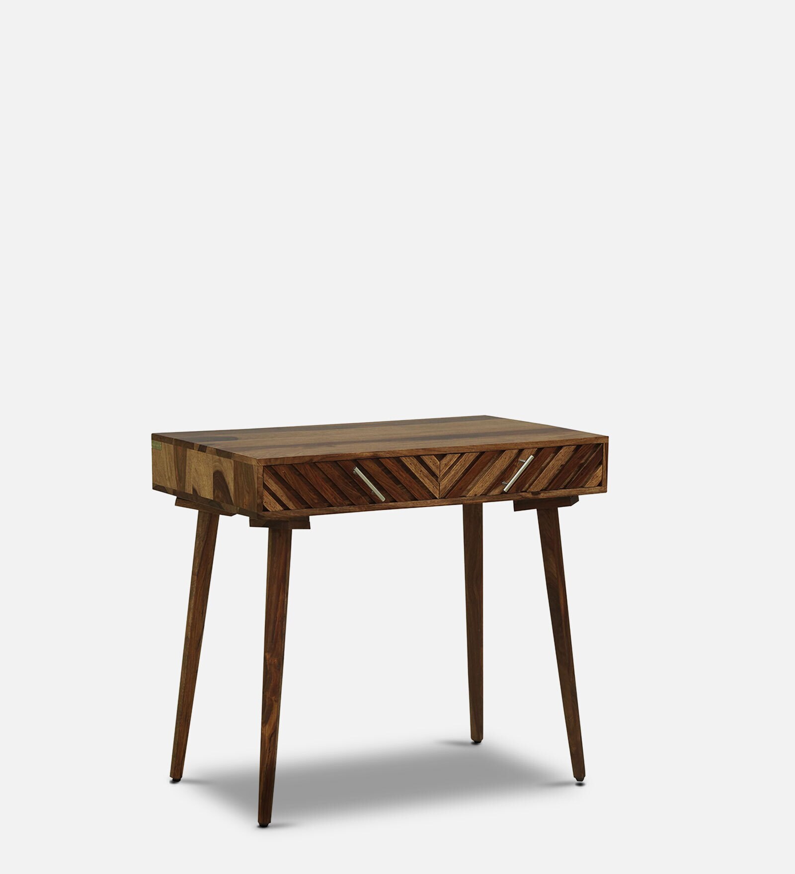 Buy Ritz Sheesham Wood Study Table in Rustic Teak Finish at 3% OFF by ...