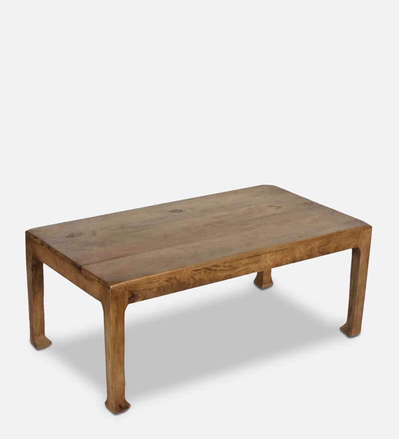 Buy Richard Large Coffee Table In Paintco Teak Finish By Fabuliv Online ...