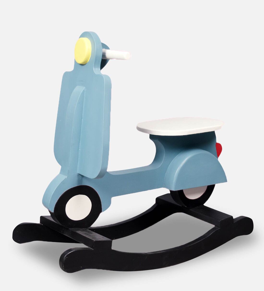 Buy Rocking Scooter In Blue Colour by Piccolo Toys Online - Cribs ...