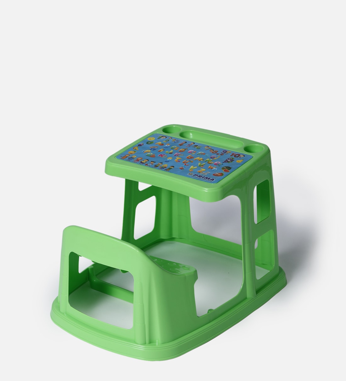 Buy Rocko Kids Junior Study Table in Green Colour at 11% OFF by Prima ...