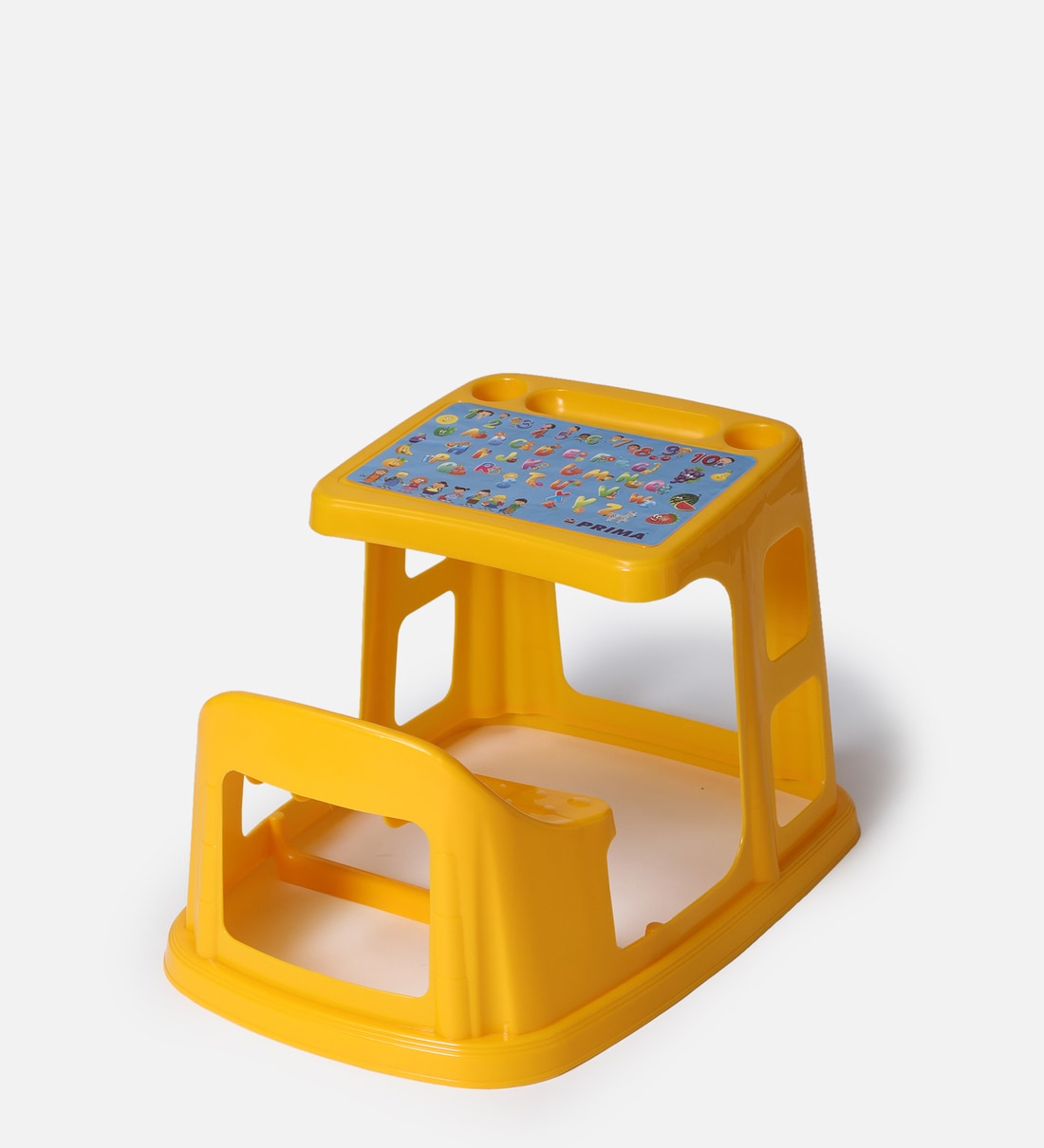 Buy Rocko Kids Junior Study Table in Yellow Colour at 20% OFF by Prima ...