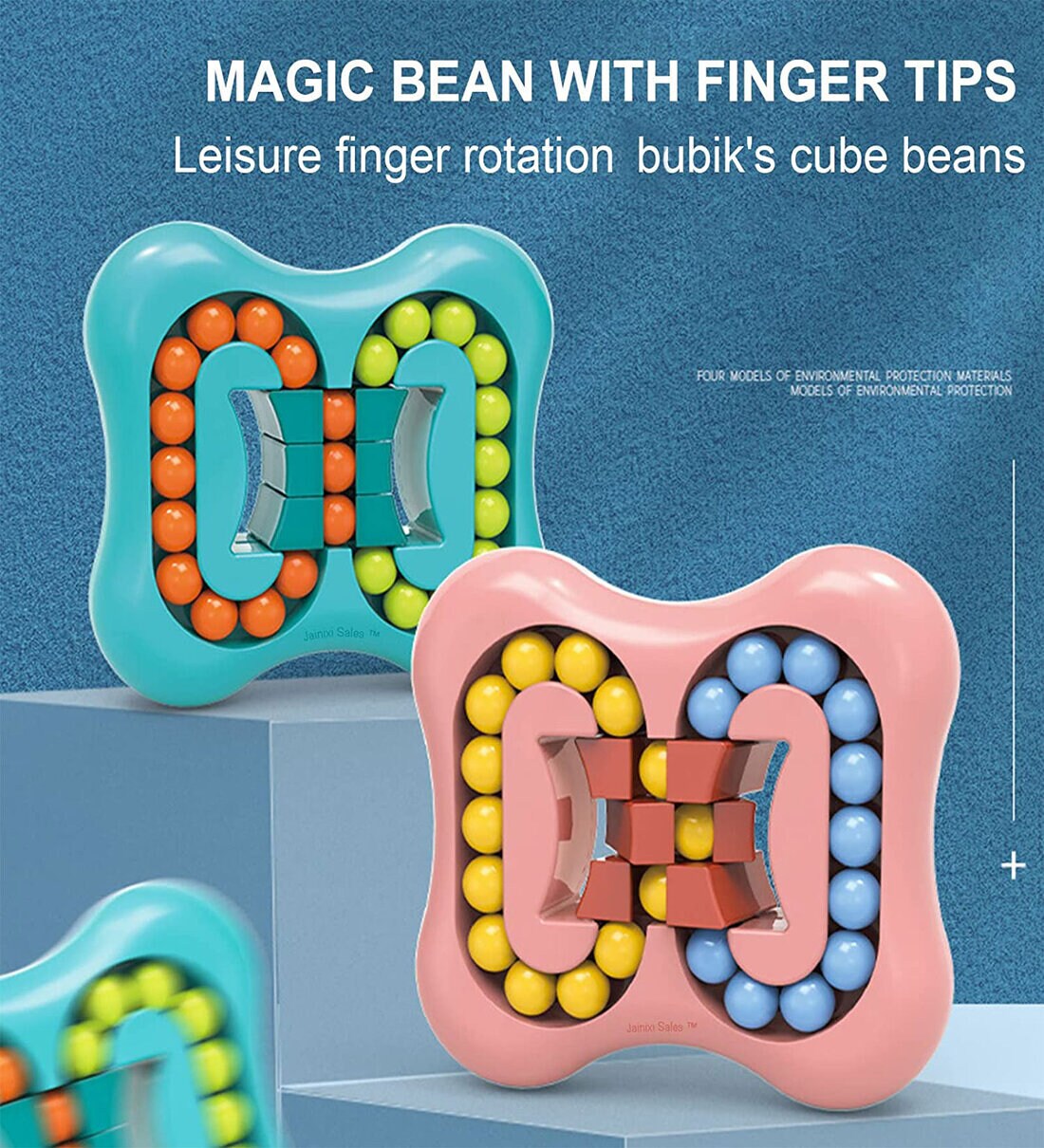 Buy Rotating Magic Bean Fidget Spinner By Chocozone Online - Fun and ...