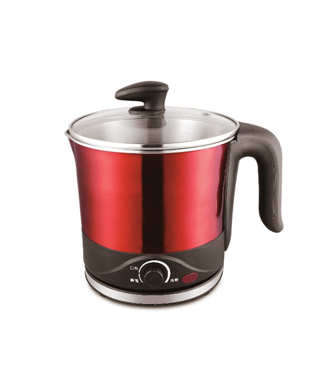 Buy Roxx Bonbon Multi Kettle 1Ltr Red Online - Electric Kettles ...
