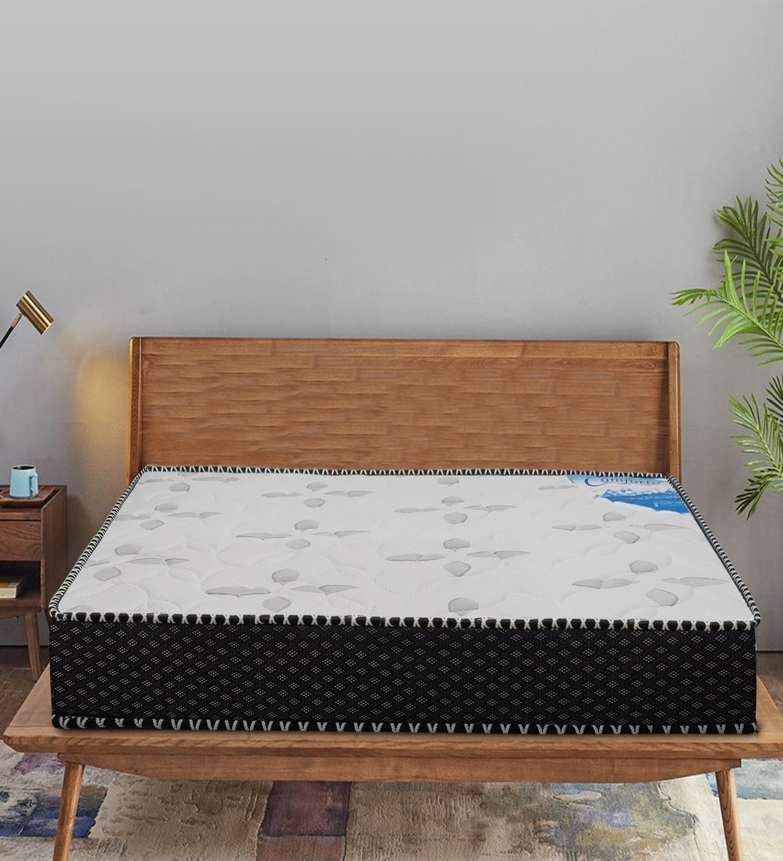Buy Royal Coil Queen Bed 75x60 (6 Inch) Pocketed Spring Mattress by ...