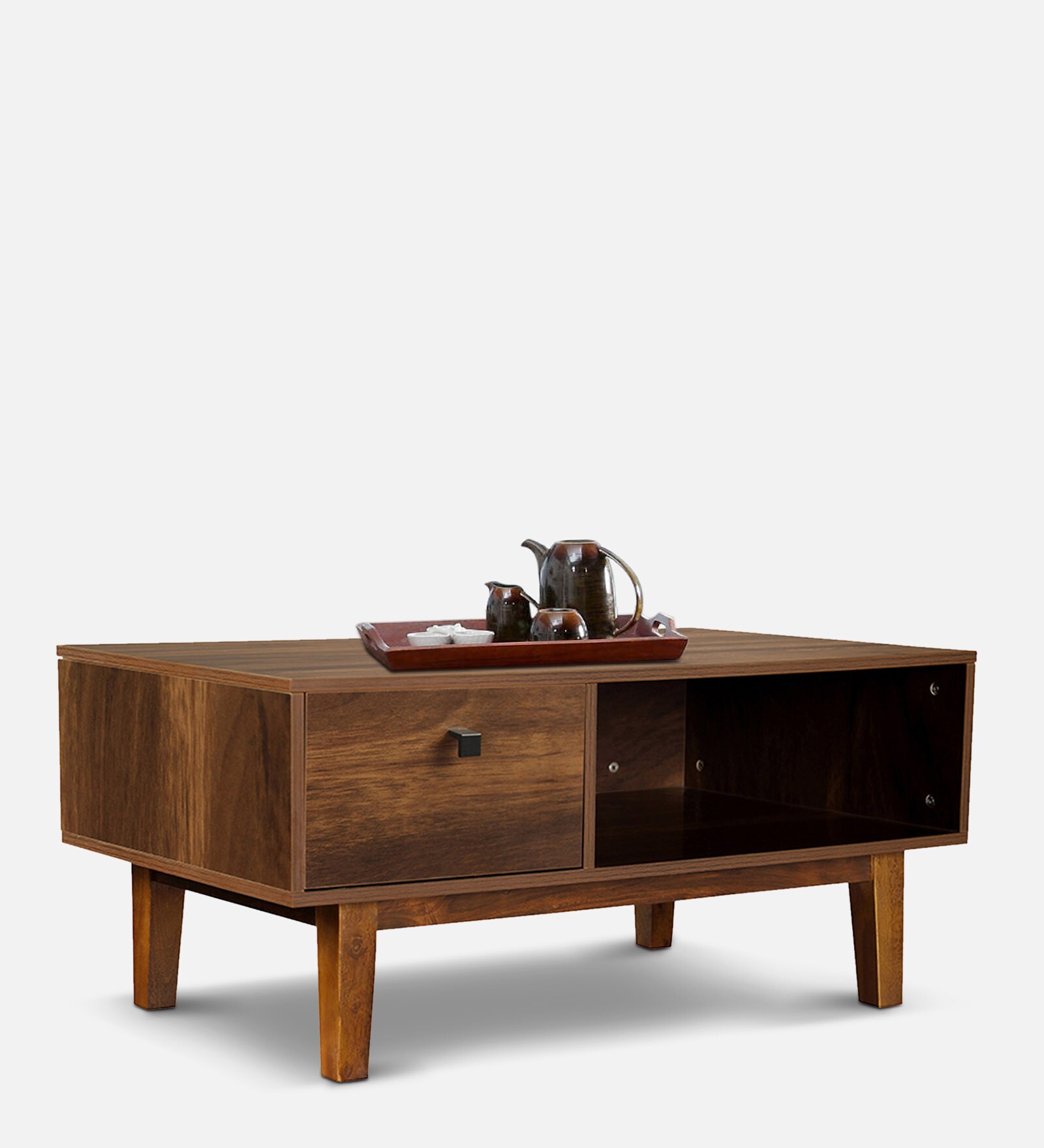 Buy Robusta Coffee Table in Wooden Finish at 30% OFF by Wakefit | Pepperfry