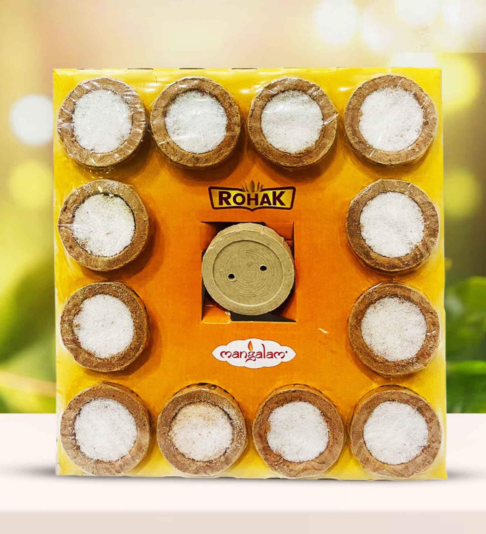 Buy Rohak Camphor Sambrani Cup at 100% OFF by Mangalam | Pepperfry