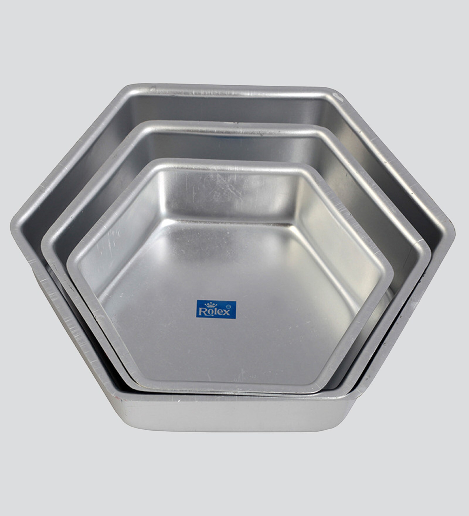 Buy Hexagon Aluminium Baking Dish at 47% OFF by Rolex | Pepperfry
