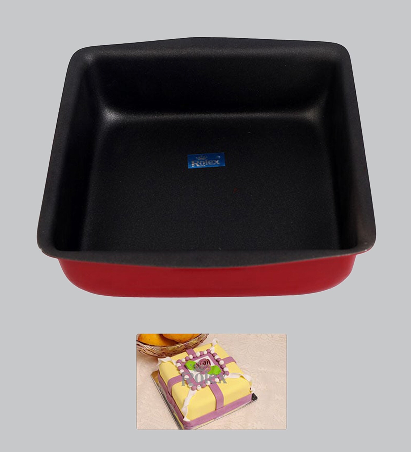 Buy Square Polypropylene Baking Dish at 35% OFF by Rolex | Pepperfry