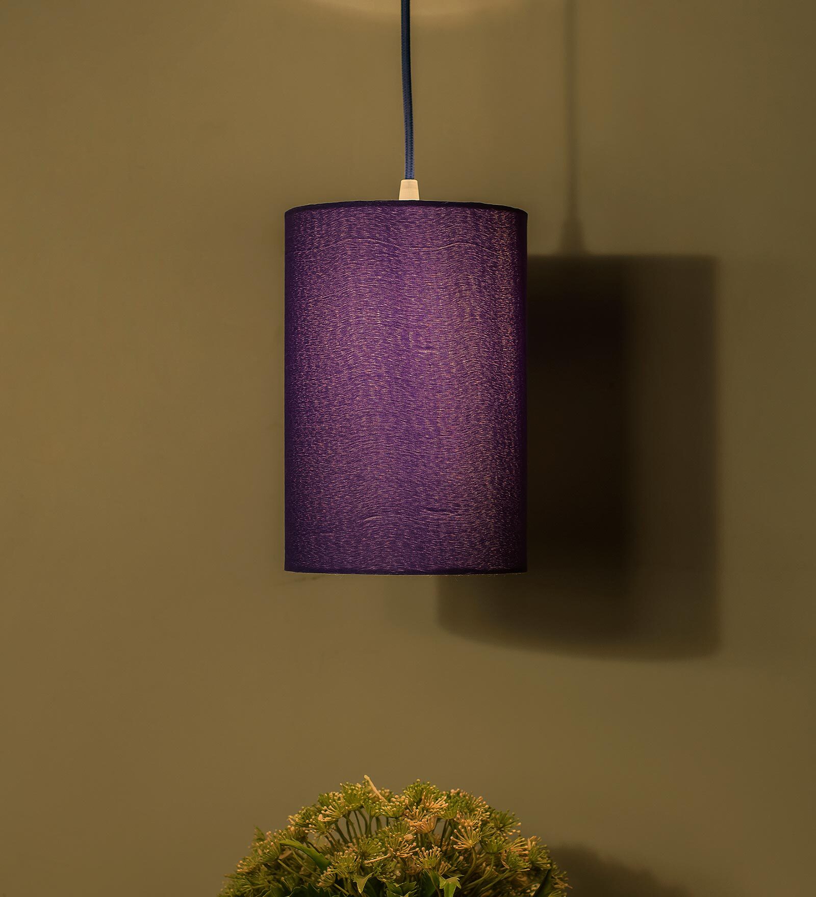 Buy Roman Blue Metal Hanging Light at 44% OFF by Homesake | Pepperfry
