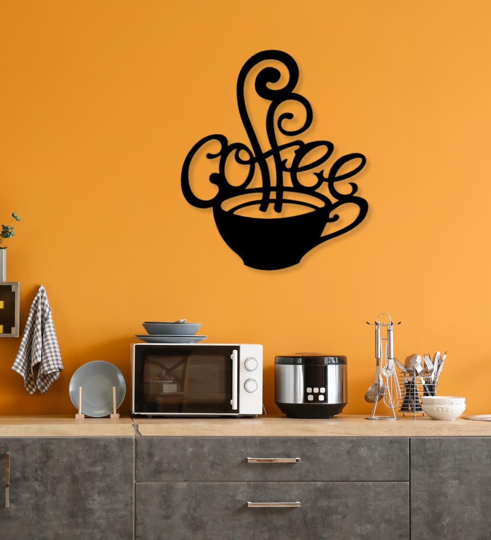 Buy Rory Black Iron Wall Art by Elysian D cor at 14% OFF by Elysian ...