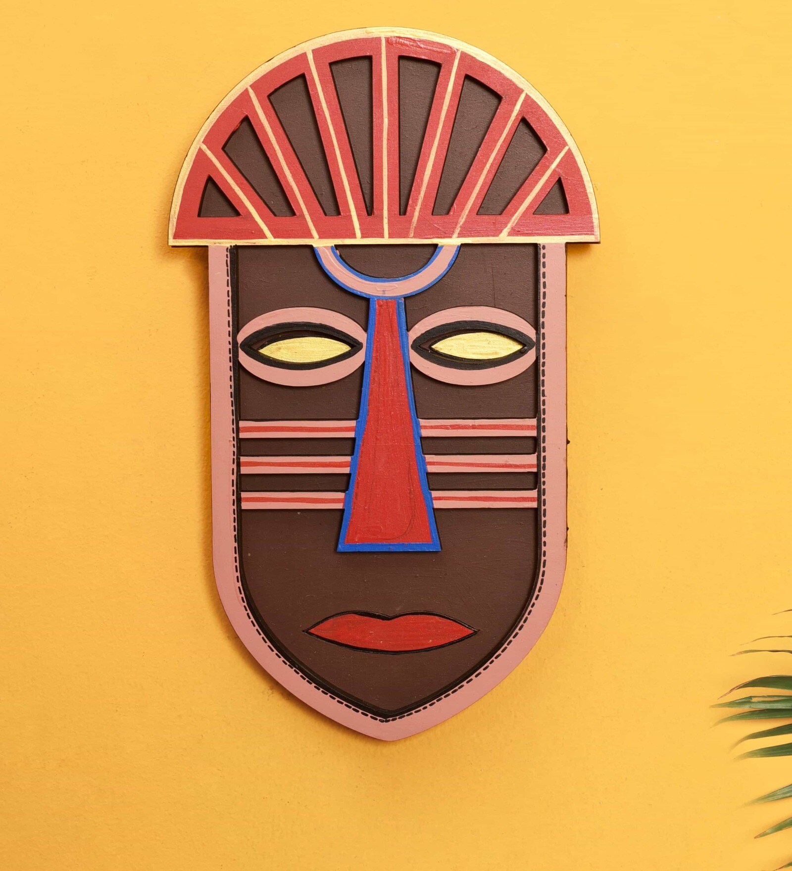 Buy Ross's Arch Wall Decor Mask by Aakriti Art Creations at 15% OFF by ...