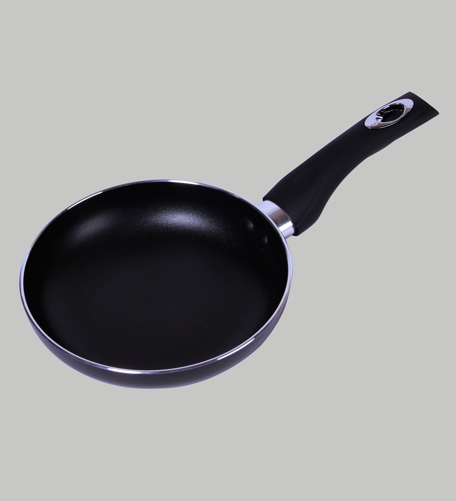 Buy Roxx Secura Black Fry Pan ,7 Inch Online - Frying & Tadka Pans ...