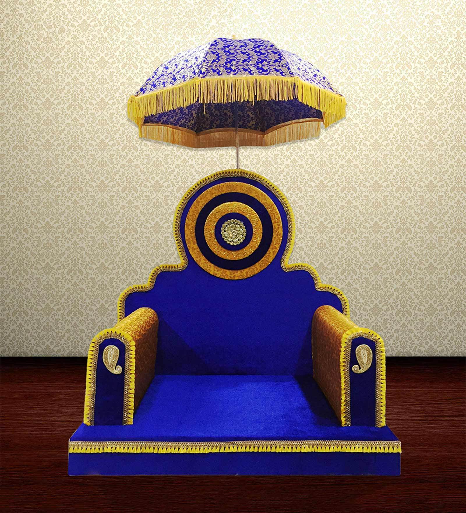 Buy Royal Blue Eco Friendly Makhar By Austin Packaging Online - Makhar ...