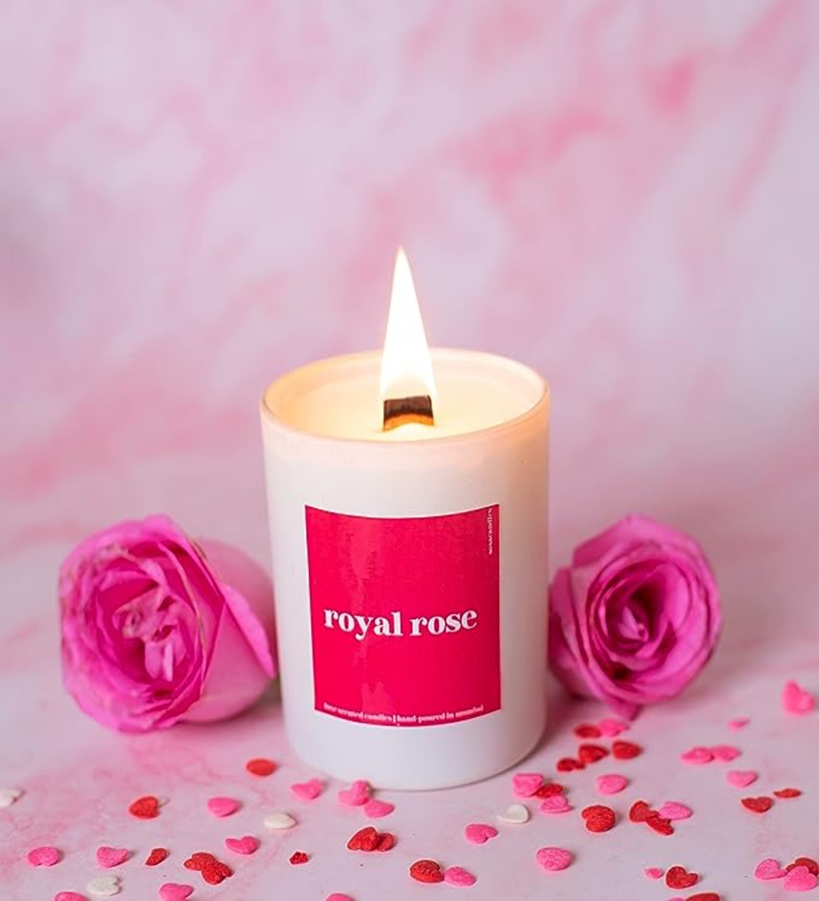 Buy Royal Rose White Soy Wax Scented Candle at 100% OFF by Sosa Candles ...