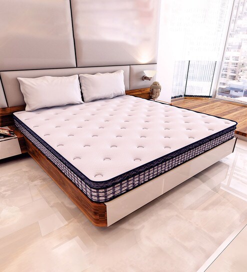 Buy Pocket Spring Mattress Online @Upto 60% OFF - Pepperfry