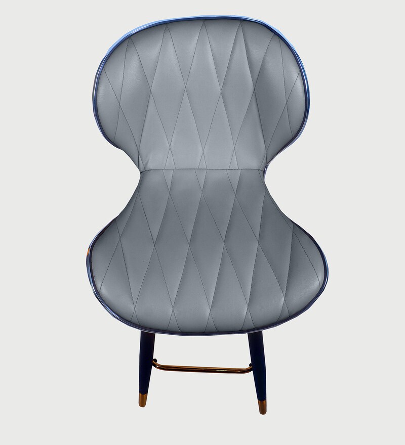 Buy Rolex High Counter Bar Stool in Grey Colour By Chairwale Online ...