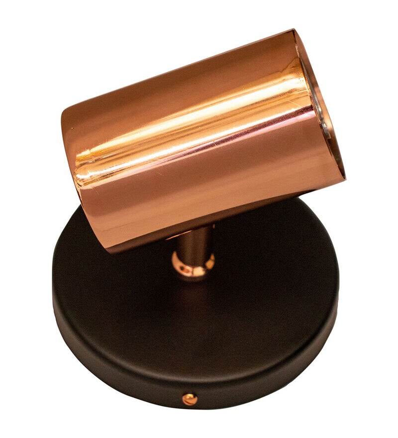 Buy Rose Gold Stainless Steel Spot Light by Vishal Lite Online - Spot ...