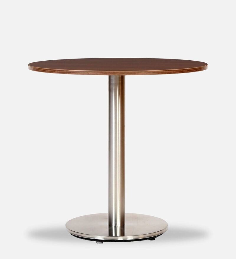 Buy Round Metal Outdoor Coffee Table in Brown Finish Online - Tables ...